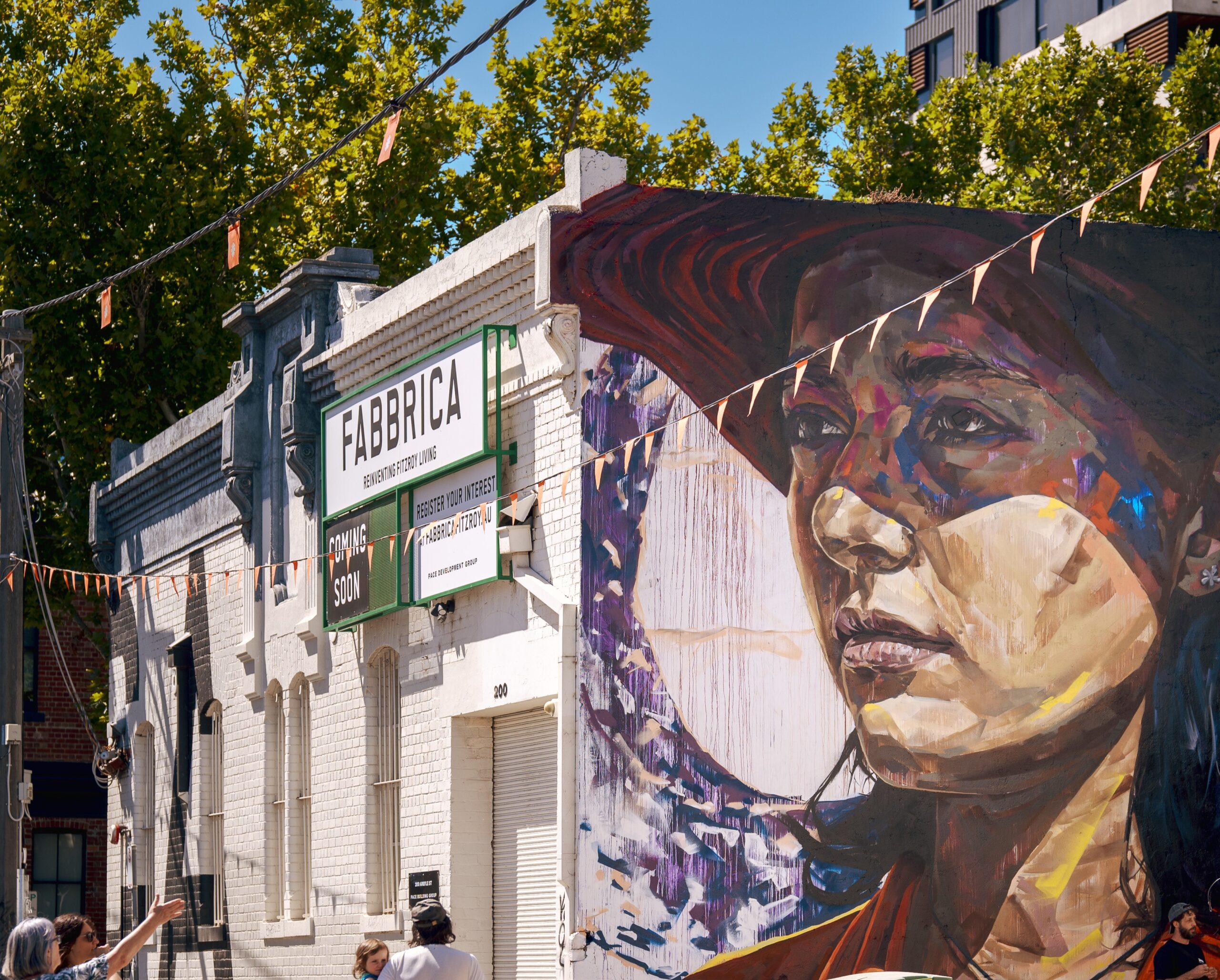 Street art meets a 'sweet' history in Fitzroy: A conversation with ...